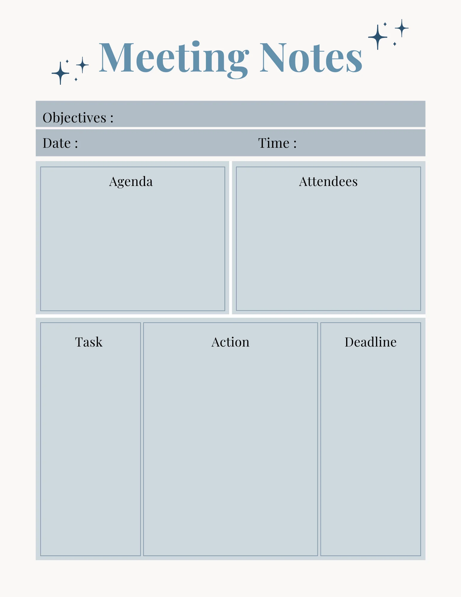 Boxing Method Of Note Taking